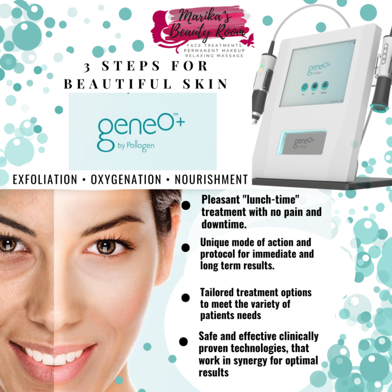 GENEO “3-IN-1 SKIN TREATMENT” FOR YOUR SMOOTHER COMPLEXION AND YOUNGER ...